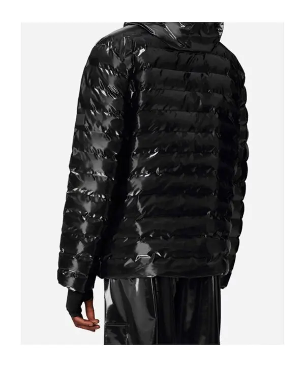 Rains Long-sleeved Hooded Jacket