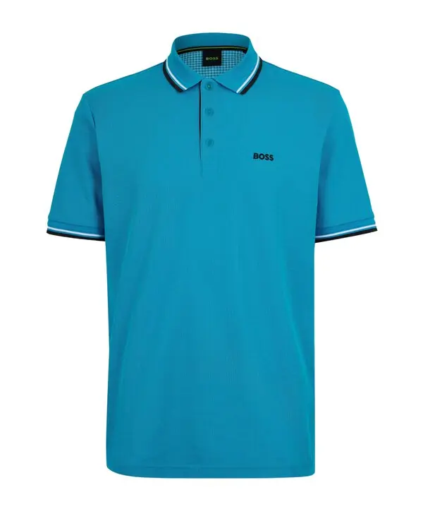 Hugo Boss Logo Short-sleeve Polo Shirt