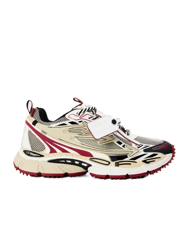Off-White Be Right Back" Retro-inspired Sneakers - Multicolor