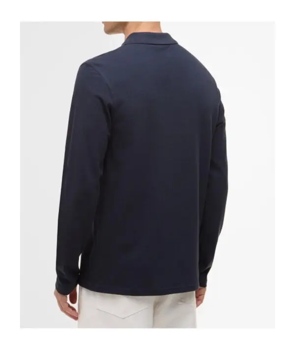 Barbour Long-sleeved Polo Shirt
