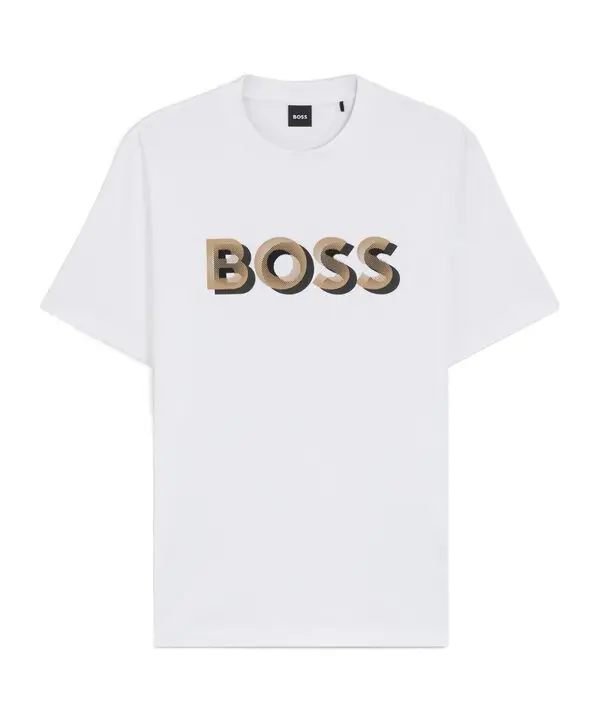 Hugo Boss Logo Crew-neck T-shirt
