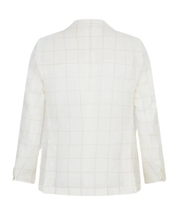 Hugo Boss Check Single-breasted Blazer