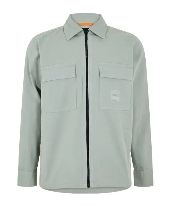 Hugo Boss Lovel Zipped Overshirt