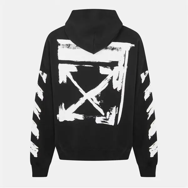 Off-White Ink Zip Hoodie