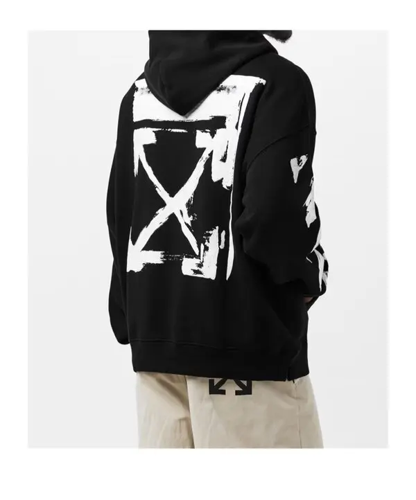 Off-White Ink Zip Hoodie
