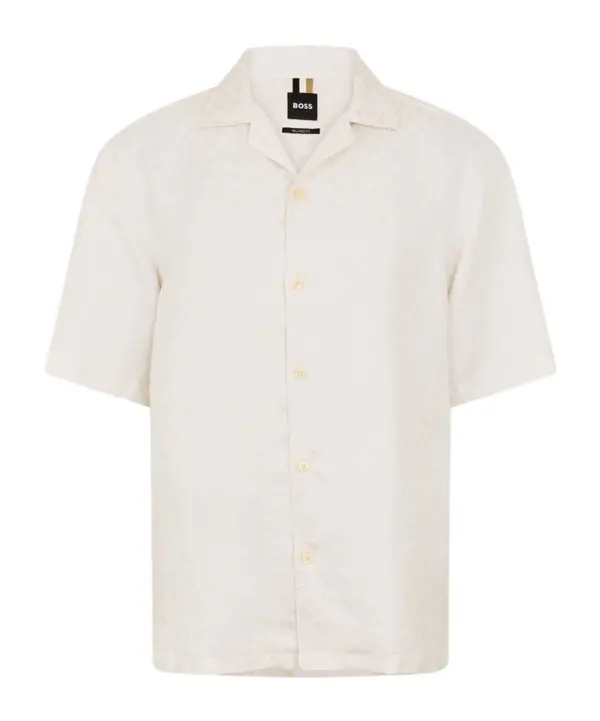 Hugo Boss Hbb C Lars Plain Short-sleeve Shirt