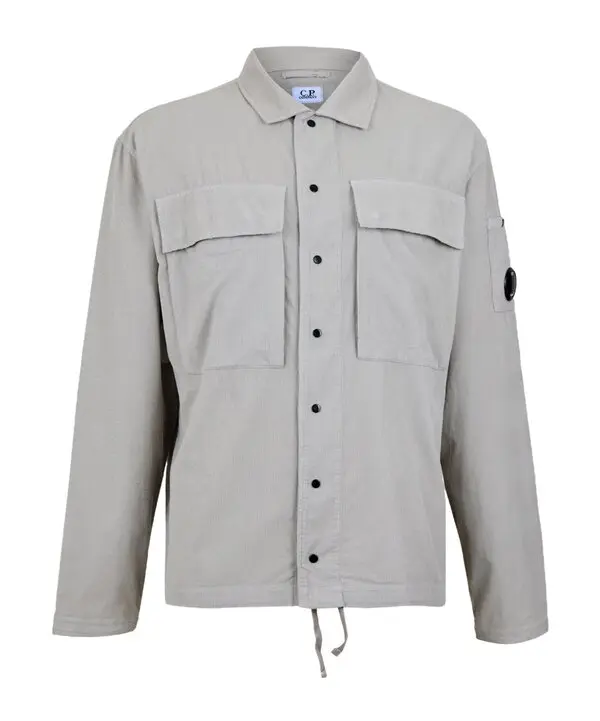 C.P. COMPANY Solid Color Overshirt