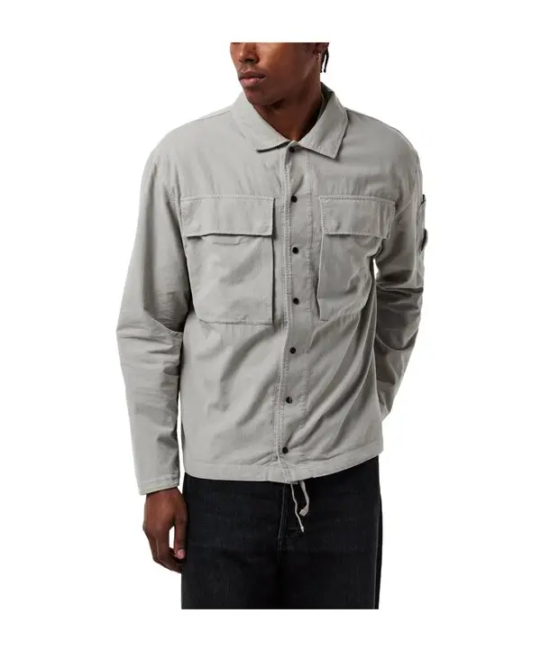C.P. COMPANY Solid Color Overshirt