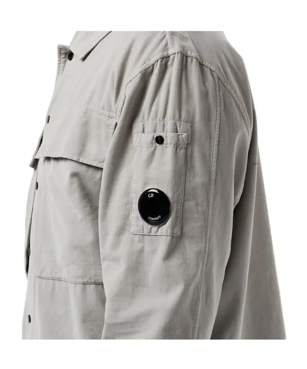 C.P. COMPANY Solid Color Overshirt