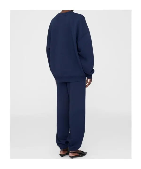 ANINE BING Elastic Waist Sports Pants