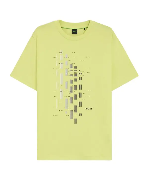 Hugo Boss Logo Crew-neck T-shirt