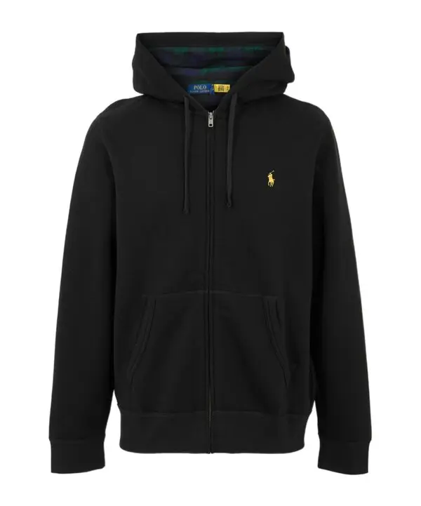 Polo Ralph Lauren Gold Full-zip Hoodie