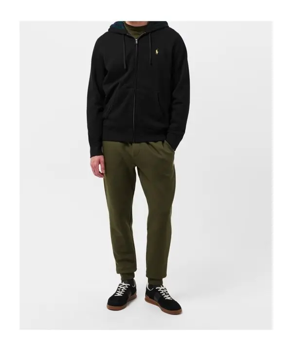 Polo Ralph Lauren Gold Full-zip Hoodie