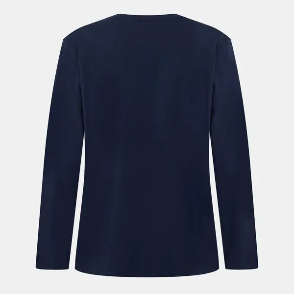 Hugo Boss Blue Plaid Top