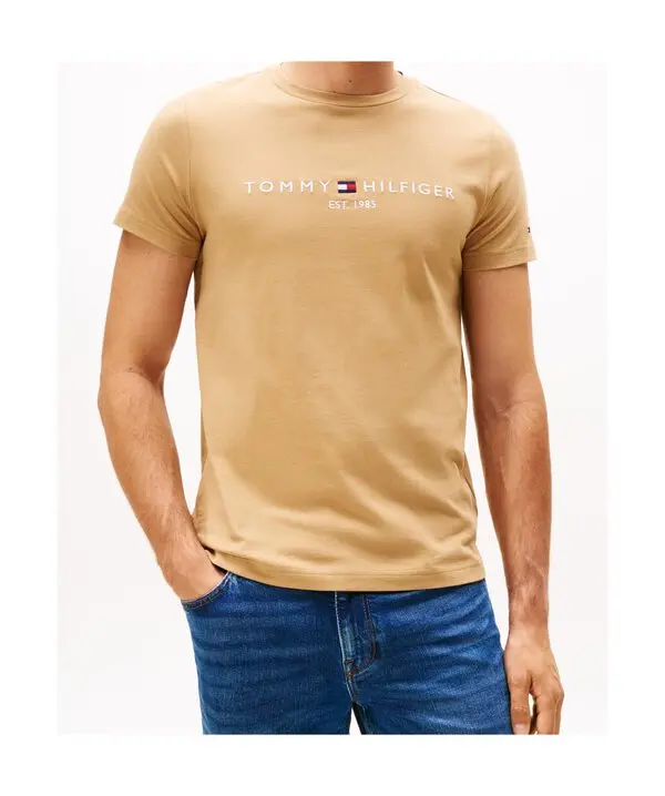 Tommy Hilfiger Logo Short Sleeve T-shirt
