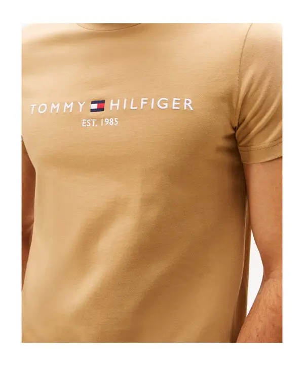 Tommy Hilfiger Logo Short Sleeve T-shirt