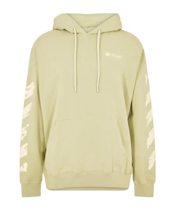 Off-White Ink Arrow Over-the-head Hoodie