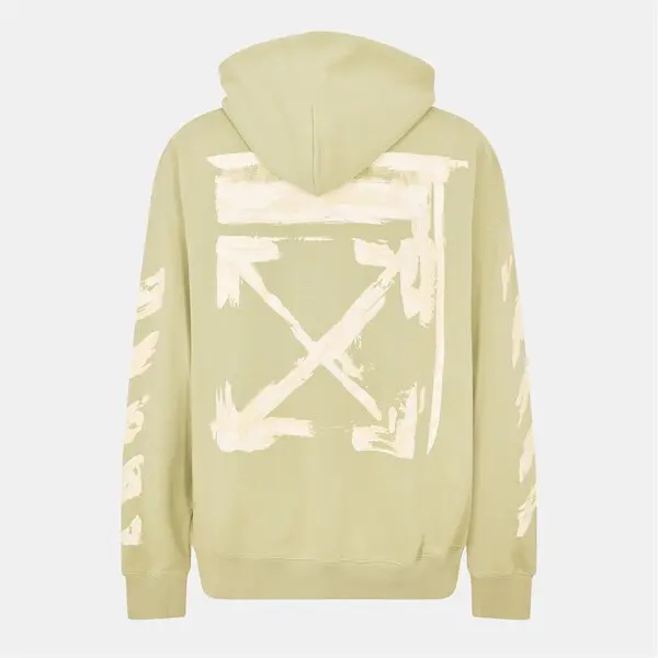 Off-White Ink Arrow Over-the-head Hoodie