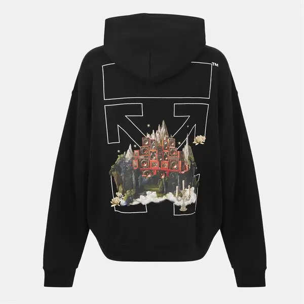 Off-White Hoodie - Black