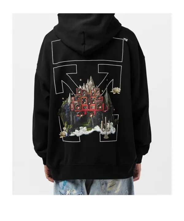Off-White Hoodie - Black