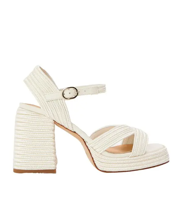 CastaÑer Strappy High-heeled Platform Sandals