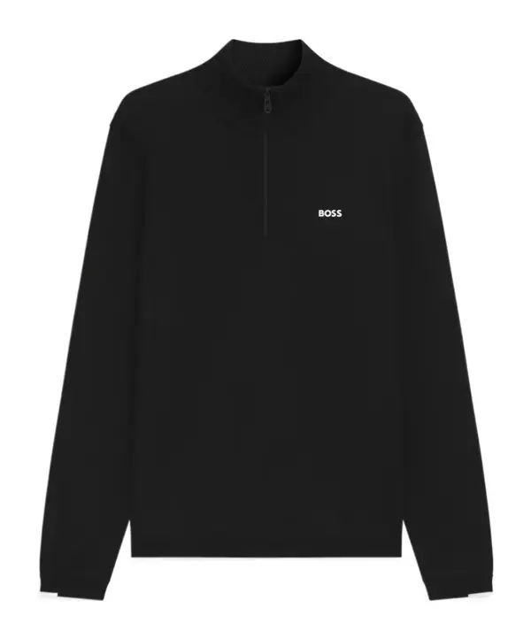 Hugo Boss Quarter Zip Jumper