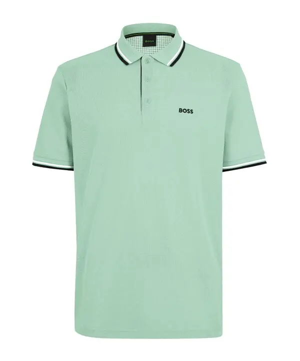 Hugo Boss Logo Short-sleeve Polo Shirt