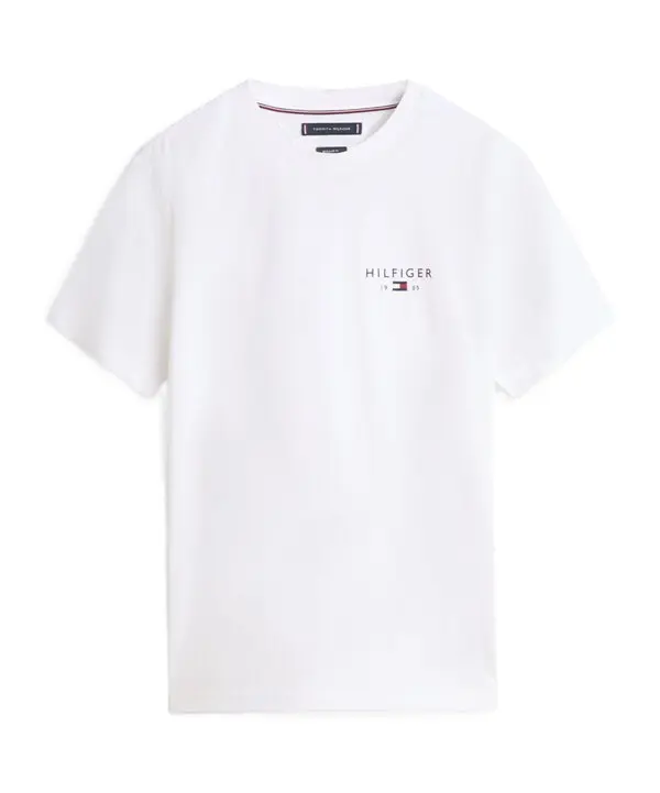 Tommy Hilfiger Logo Short Sleeve T-shirt