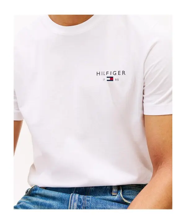 Tommy Hilfiger Logo Short Sleeve T-shirt