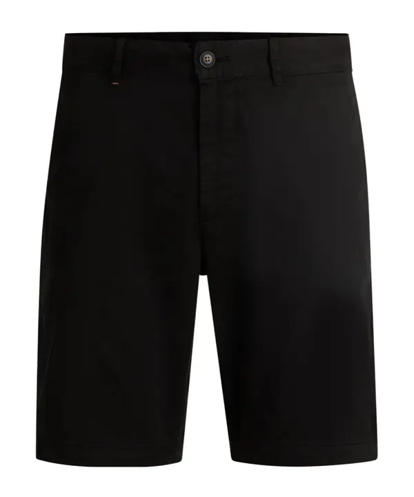 Hugo Boss Slim-fit Pure Cotton Shorts