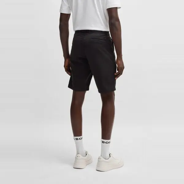 Hugo Boss Slim-fit Pure Cotton Shorts