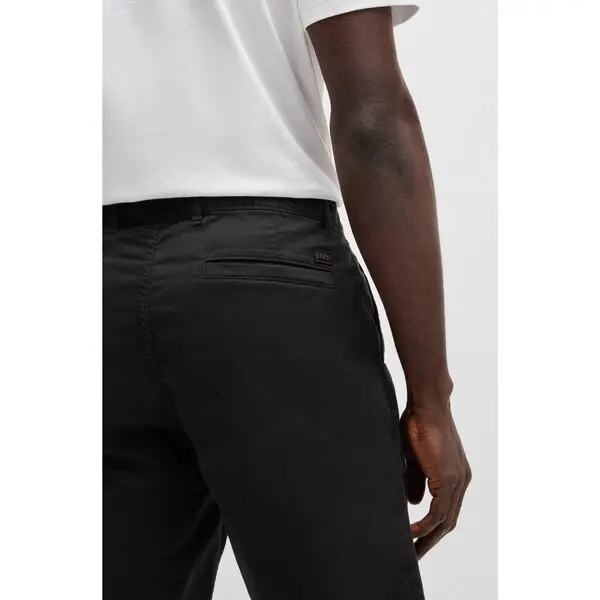 Hugo Boss Slim-fit Pure Cotton Shorts