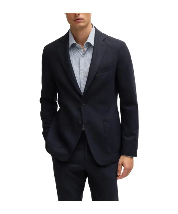 Hugo Boss Single-breasted Blazer