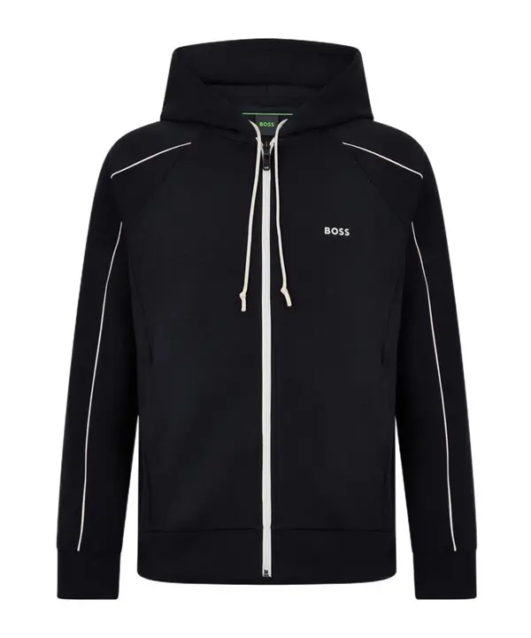 Hugo Boss Hbg Saggy Full Zip Hoodie