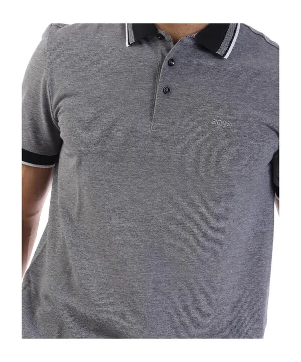 Hugo Boss Logo Short-sleeve Polo Shirt