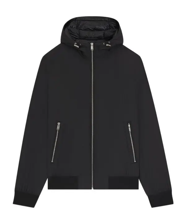Hugo Boss Hooded Zip-up Jacket