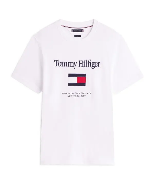 Tommy Hilfiger Logo Short Sleeve T-shirt