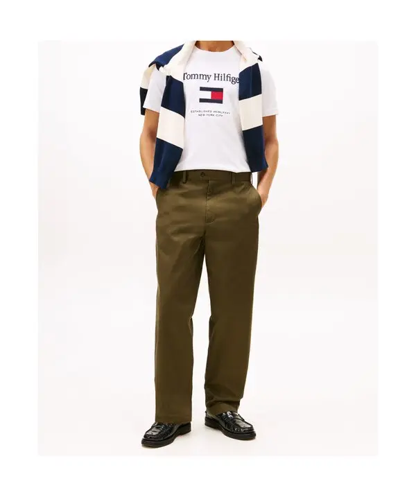 Tommy Hilfiger Logo Short Sleeve T-shirt