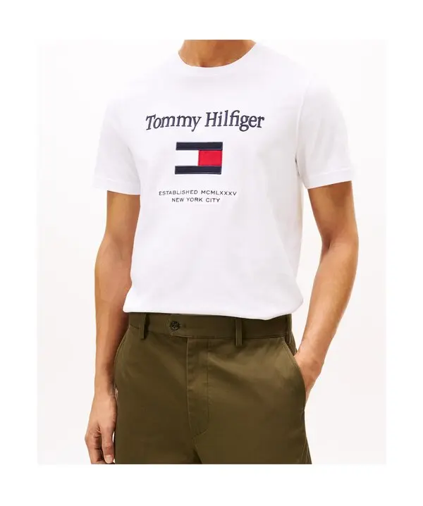 Tommy Hilfiger Logo Short Sleeve T-shirt