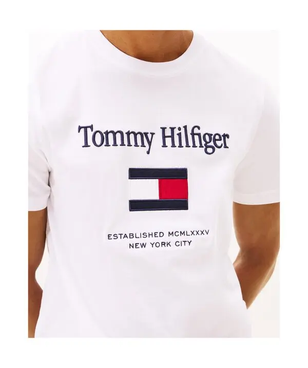 Tommy Hilfiger Logo Short Sleeve T-shirt