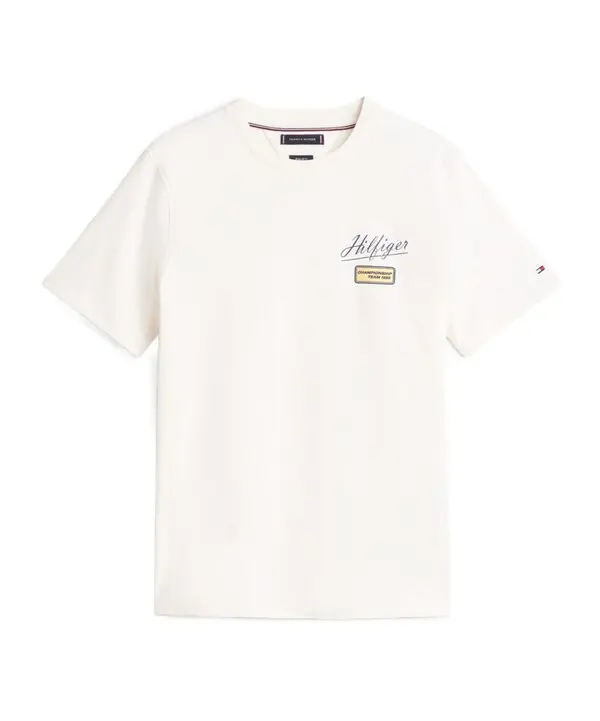 Tommy Hilfiger Logo Short Sleeve T-shirt