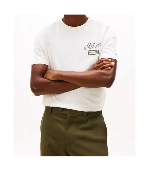 Tommy Hilfiger Logo Short Sleeve T-shirt