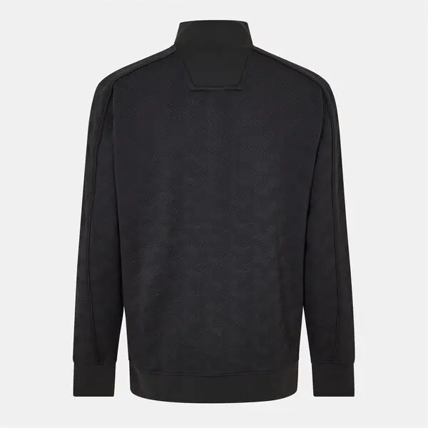 Hugo Boss Mirror Full Zipped Hoodie, Fleece