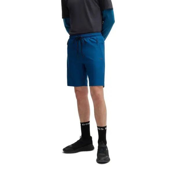 Hugo Boss Elasticated-waist Swim Shorts