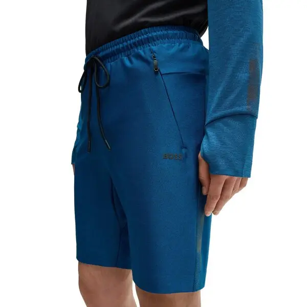 Hugo Boss Elasticated-waist Swim Shorts