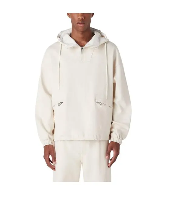 Emporio Armani Quarter Zip Hooded Jacket