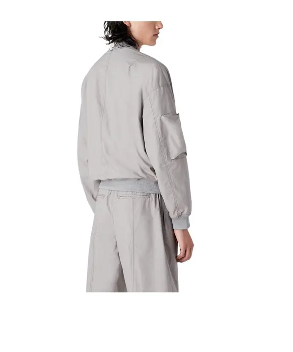 Emporio Armani Solid Color Casual Jacket