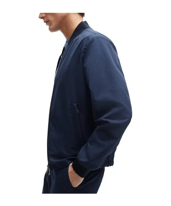 Hugo Boss Solid Color Jacket