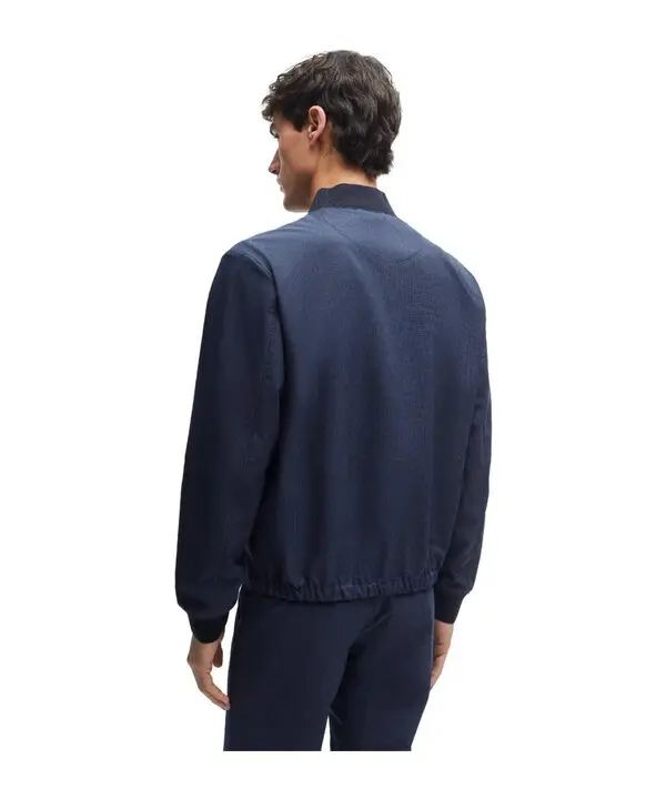 Hugo Boss Solid Color Jacket