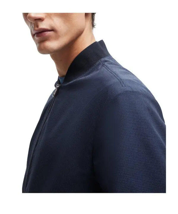 Hugo Boss Solid Color Jacket